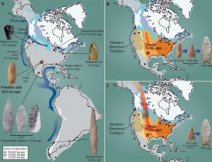 Archaeologists Find 15,500-Year-Old Spear Points in Texas | Archaeology ...