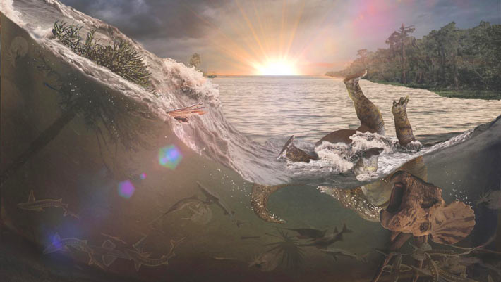 66-Million-Year-Old Fossil Site Preserves Animals Killed within Minutes ...