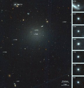 Astronomers Find Second Galaxy with No Dark Matter | Astronomy | Sci ...