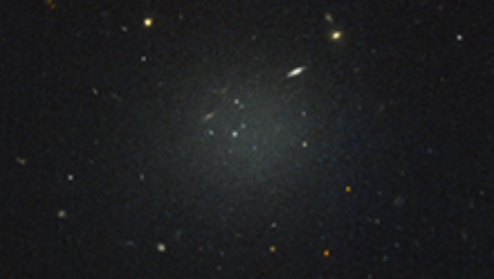 Astronomers Find Second Galaxy with No Dark Matter | Astronomy | Sci ...