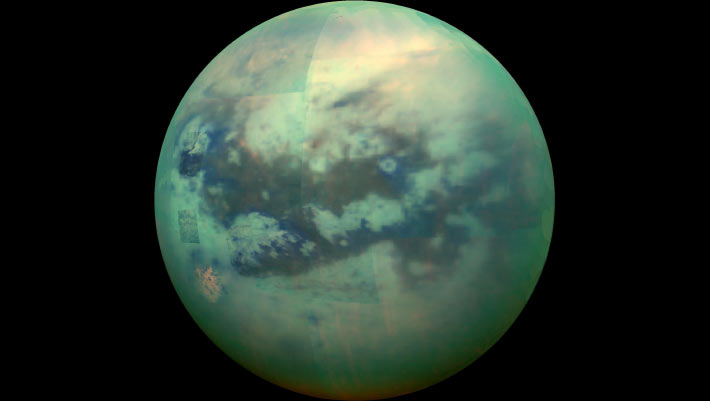 Cyclopropenylidene Detected in Atmosphere of Titan | Astronomy ...