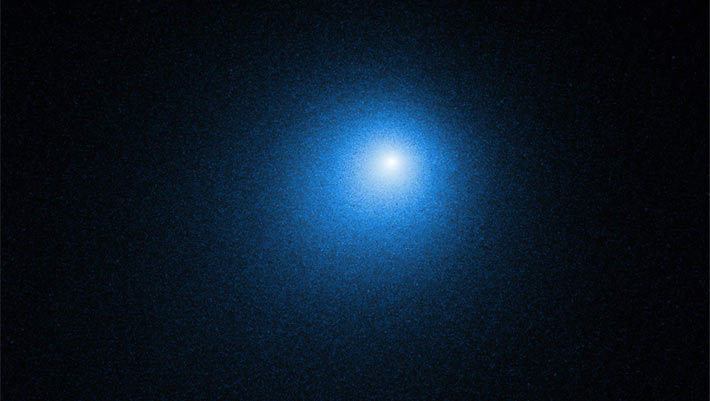 Antimatter Comet