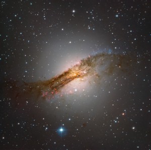 ESO Astronomers Capture Stunning Image of Centaurus A Galaxy | Sci.News
