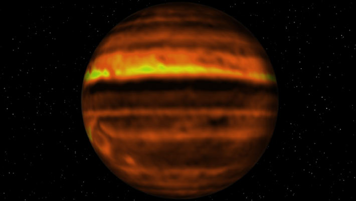 Astronomers Peer Deep into Turbulent Atmosphere of Jupiter | Astronomy ...