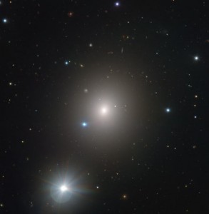 ESO Releases Stunning Image of Elliptical Galaxy NGC 1404 | Sci.News