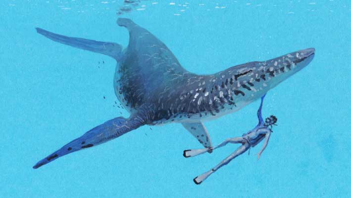 Paleontologists Find 170-Million-Year-Old Giant Pliosaur Fossil ...