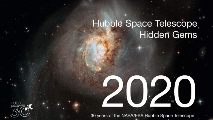 Hubble Team Produces 30th Anniversary Calendar for 2020 | Astronomy ...