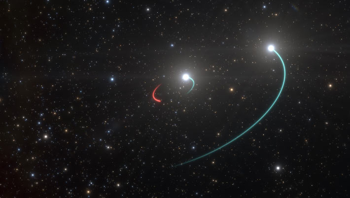 Astronomers Discover Massive, Compact System of Three Stars | Sci.News