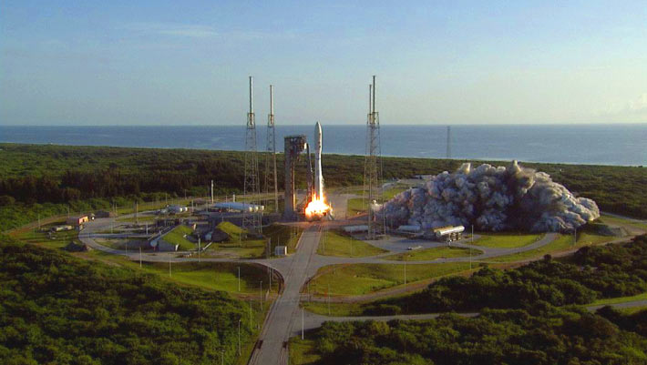 Perseverance Launches to Hunt for Signs of Ancient Martian Life ...