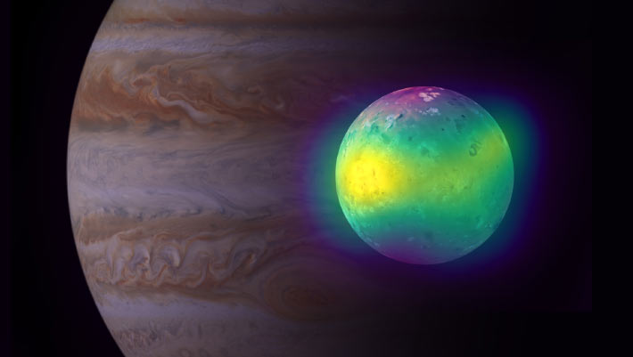 ALMA Spots Volcanic Plumes on Jupiter’s Moon Io | Astronomy | Sci-News.com