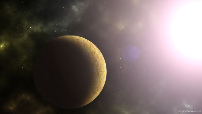 TESS Discovers Two Small and Warm Exoplanets | Astronomy | Sci-News.com