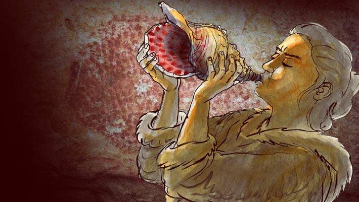 Listen to Sound of 18,000-Year-Old Seashell Horn | Archaeology | Sci ...