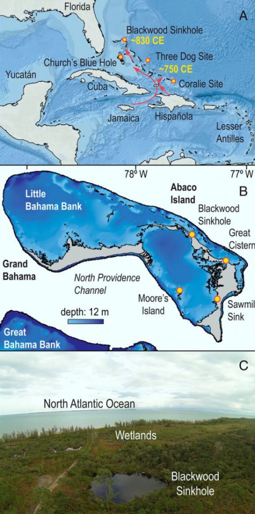 Humans Arrived in Northern Bahamas Earlier than Thought | Sci.News