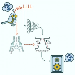 Scientists Convert Songbird’s Brain Signals into Its Song | Sci.News