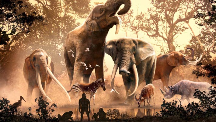 Study: Climate Change Drove Prehistoric Proboscideans to Extinction ...