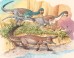 Jurassic-Period Crocodile Ancestor Unearthed in Chile | Paleontology ...