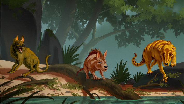 Three New Species of Primitive Ungulate Ancestors Identified ...