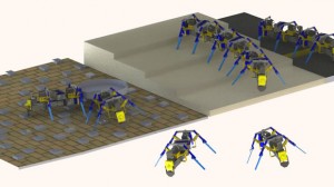 Researchers Create Self-Reconfigurable Swarms of Multi-Legged Robots ...