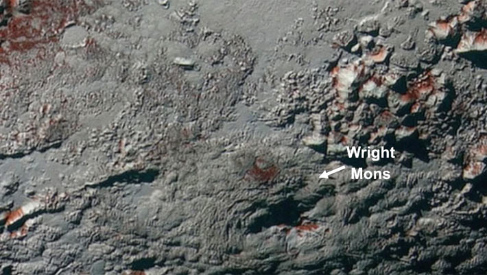 Enormous Cryovolcanoes Spotted on Pluto | Sci.News