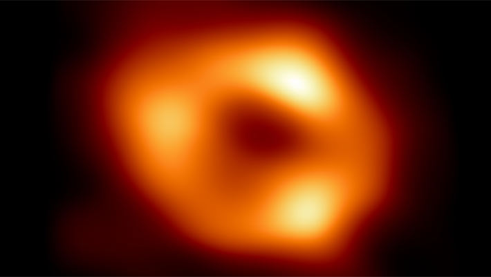 Astronomers Capture First Image of Milky Way’s Supermassive Black Hole ...