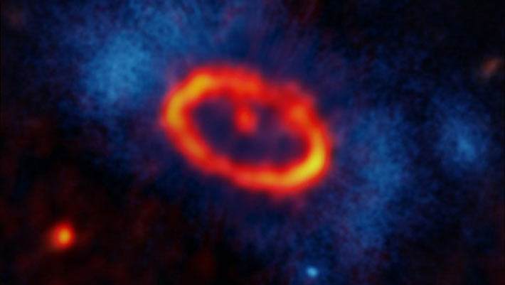 ALMA Images Highly Eccentric Debris Disk around HD 53143 | Sci.News