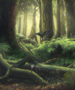 Early Cretaceous Birds Ate Whole Fruits | Sci.News