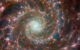 Webb and Hubble Observe Messier 74 in Multiple Wavelengths | Sci.News