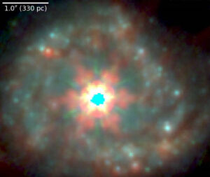 Webb Observes Powerful Starburst Ring in NGC 7469 | Sci.News