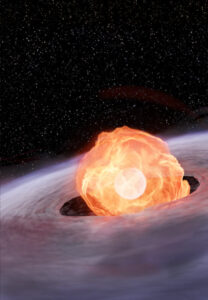 eROSITA Detects X-rays from Nova in Fireball Phase | Sci.News