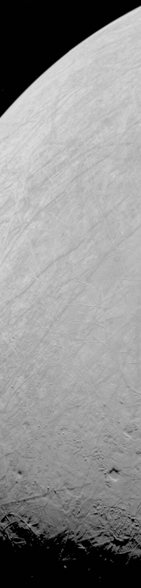 Juno Flyby Reveals Stunning New Image of Europa | Sci.News