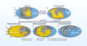 Study: Earth’s Next Supercontinent Will Assemble when Pacific Ocean ...