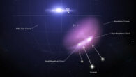 Magellanic Corona: Astronomers Detect Protective Shield around Small ...