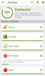New Mobile Phone App to Help People Reach Target of Eating 5 Portions ...