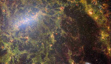 Webb Observes Hidden Depths of NGC 5068 | Sci.News