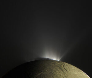 Planetary Researchers Detect Hydrogen Cyanide in Plume of Enceladus ...