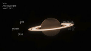 Saturn Now Has 274 Moons after New Discovery | Sci.News
