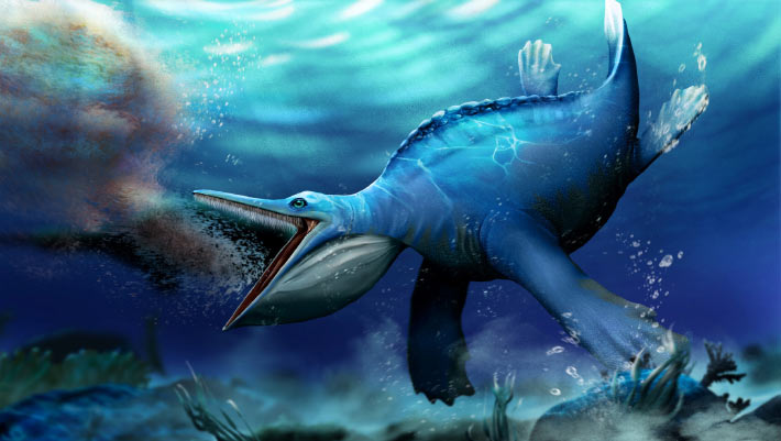 Triassic Marine Reptile Was a Filter-Feeder, Paleontologists Say | Sci.News