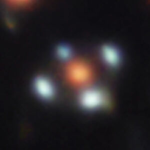 ESO’s Very Large Telescope Spots Rare Einstein Cross | Sci.News