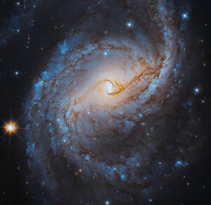 Hubble Zooms in on Barred Spiral Galaxy NGC 6951 | Sci.News