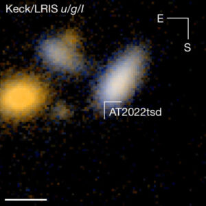 Astronomers Detect Repeating Luminous Fast Blue Optical Transient | Sci ...