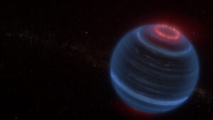 Webb Detects Auroral Signature in Extremely Cold Brown Dwarf | Sci.News