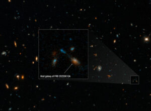 Record-Breaking Fast Radio Burst Localized to Extremely Distant Galaxy ...