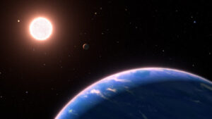 Hubble Detects Water Vapor in Atmosphere of Gliese 9827d | Sci.News