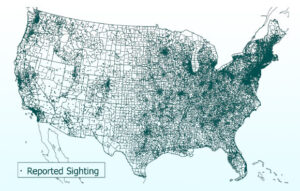 Study: Most Sightings of UAPs Occur in American West | Sci.News