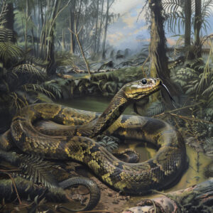 Terrifyingly Large Snakes Once Lived in India | Sci.News