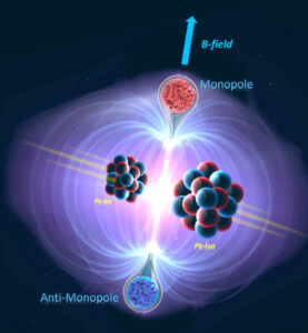 CERN Physicists Zero In On Hypothetical Magnetic Monopoles | Sci.News