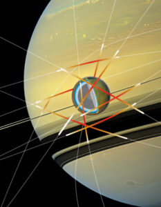 Cassini Observations Suggest Underground Ocean on Titan | Sci.News