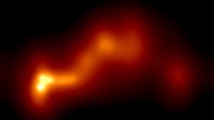 OJ 287 Galaxy Likely Harbors Supermassive Black Hole Binary at Its ...