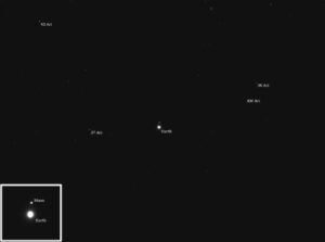 Psyche Beams Back Images of Earth and Moon | Sci.News