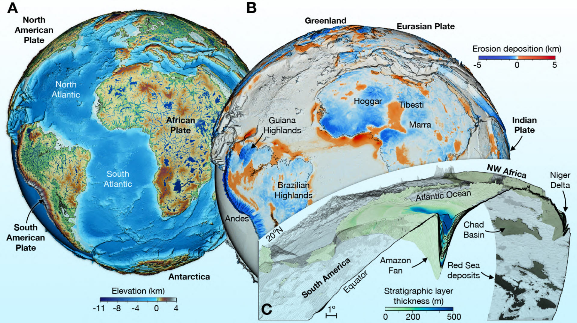Geoscientists Create Dynamic Model Of Earth s Landscape Over Past 100 Geoscientists Create Dynamic Model Of Earth s Landscape Over Past 100